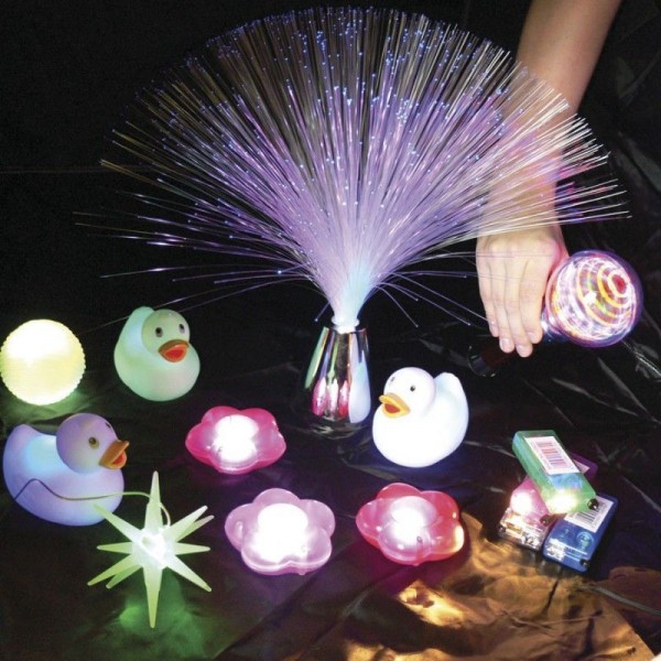 Kit d'objets lumineux sensoriels
