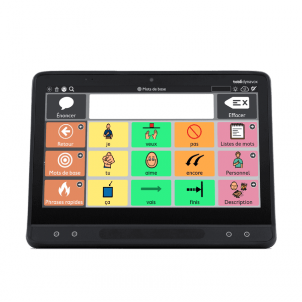I-Series - Tablette de communication à commande oculaire