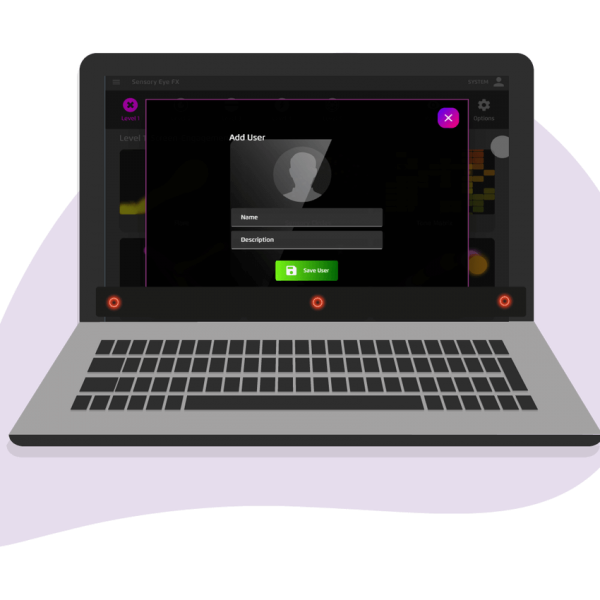 Eye FX 2 - Logiciel d'apprentissage de la commande oculaire