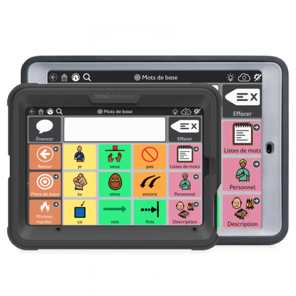 SC Tablet Mini - Speech Case avec iPad mini 6