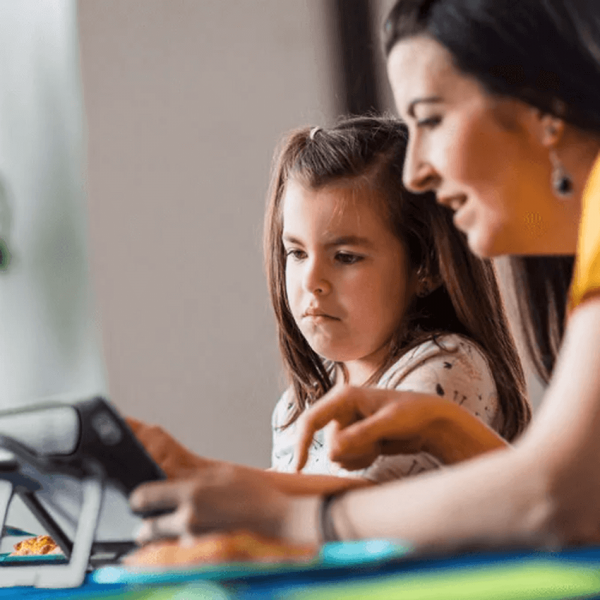 SC Tablet Mini - Speech Case avec iPad mini 6