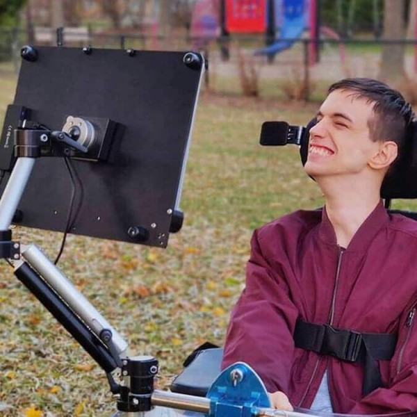 PC Eye 5 - Commande oculaire