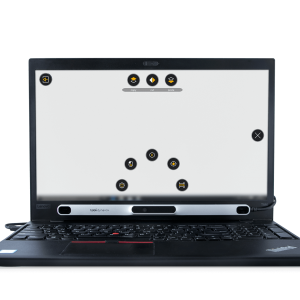 PC Eye 5 - Commande oculaire