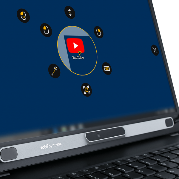 PC Eye 5 - Commande oculaire