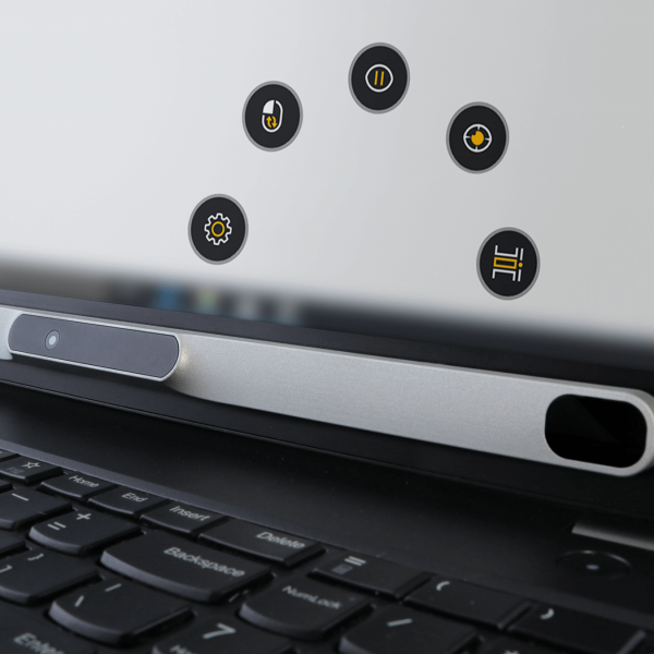 PC Eye 5 - Commande oculaire