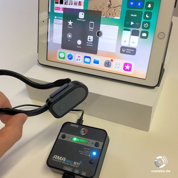 AMAneo - Interface Souris